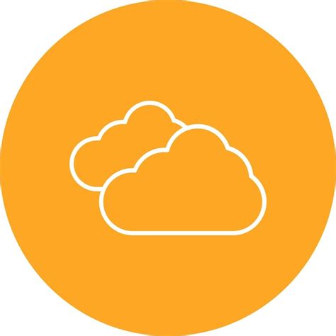 Premium Vector Clouds Icon