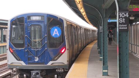 Nyc Subway The New R211a On The A Line One Week Later 30 Day Revenue Service Testing Youtube