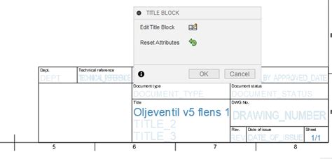 solved edit title block autodesk community