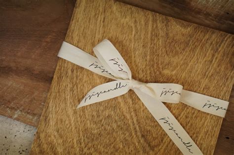 맞춤제작 리본면 브랜드 로고 인쇄 아날로그지