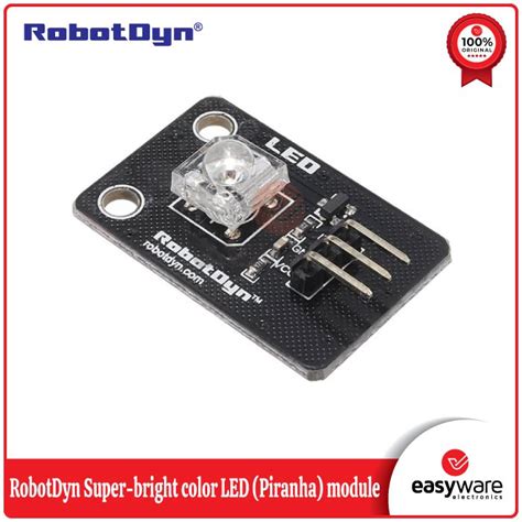 Jual Robotdyn Super Bright Color Led Piranha Module Shopee Indonesia