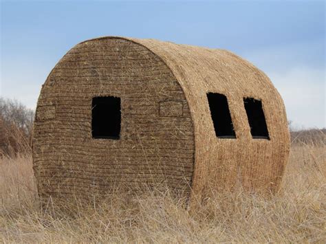 Sportsman Hay Bale Blind 2 Person 59999 Deer Hunting Stands Deer Hunting Tips Big Game