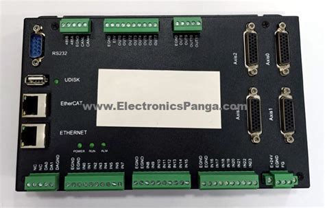 Zmc406 V11 4 Axes Ethernet Ethercat Motion Controller Star International