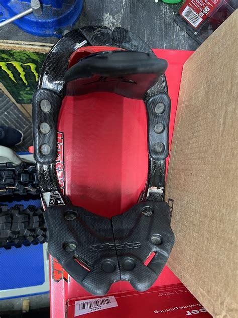 Alpinestars Carbon Neck Brace Cheap For Sale Bazaar Motocross