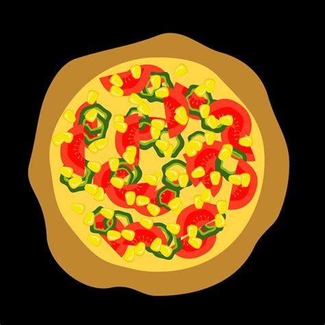 이탈리아 피자 배너 음식 피자 템플릿 프리미엄 벡터