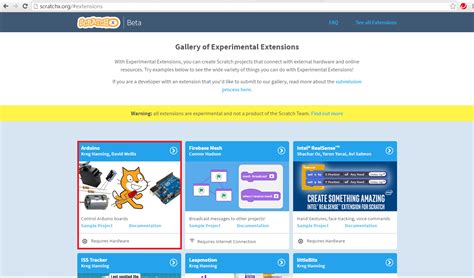 S4a Scratch X For Arduino安裝詳解 Cavedu教育團隊技術部落格
