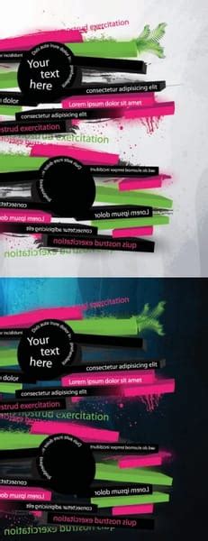 탐색 두 동적 벡터 패션 Eps Uidownload