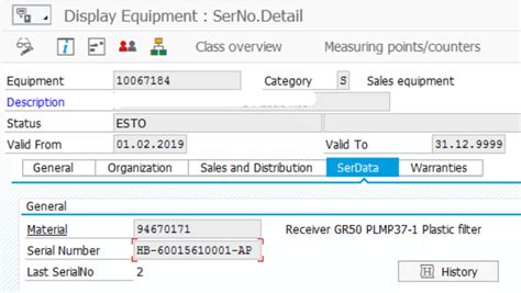 Serial Number Management Only Allows Whole Serial Sap Community