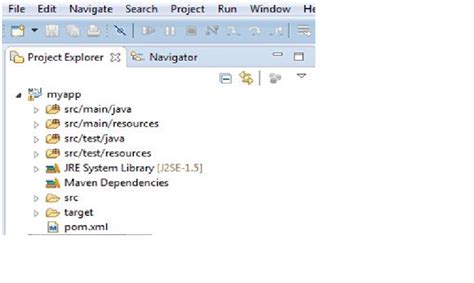 Maven Ide Integration Maven Tutorial By Wideskills