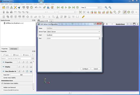 Paraview Delftblue Documentation
