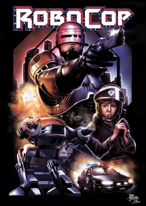 Robocop Movie Poster