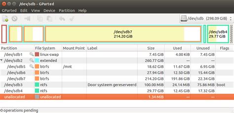 installing windows 7 after installing ubuntu on btrfs how to restore