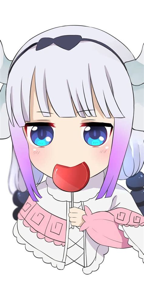 Обои на телефон Аниме Кобаяси И Её Горничная Дракон Канна Камуи 810576