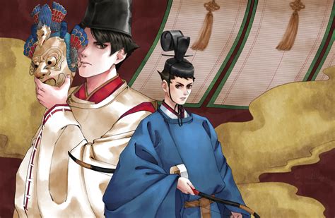 Artstation Heian Period