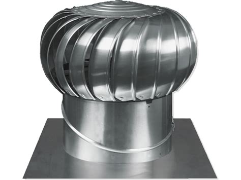 300mm Superflow Whirlybird Rotary Ventilator Mill Finish Online