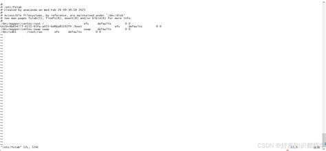 Linux 磁盘和文件系统管理 Csdn博客