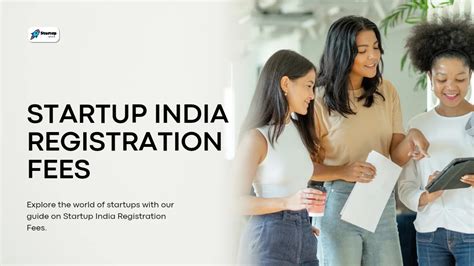 Startup India Registration Fees Startup Guruz