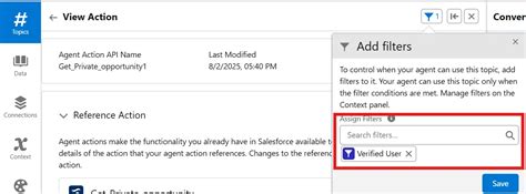 Control Your Agent S Behavior In Salesforce Using Context And Custom Variables Salesforce