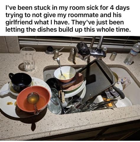Roommate Horror Stories 43 Photos That Will Make You Glad You Live