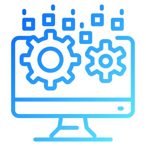 data processing free computer icons