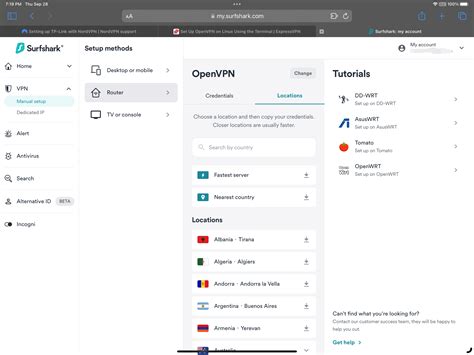 How To Get A Configuration Files From An OpenVPN Service Provider TP Link