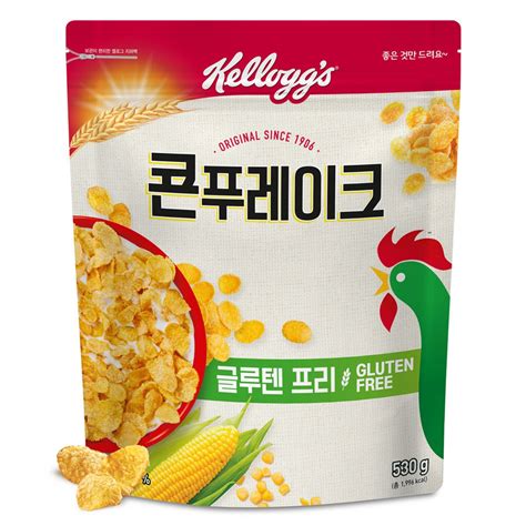 켈로그 콘푸레이크 글루텐프리 530g 홈플러스 익스프레스