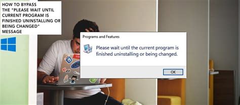 Fix Please Wait Until The Current Program Is Finished Uninstalling Or