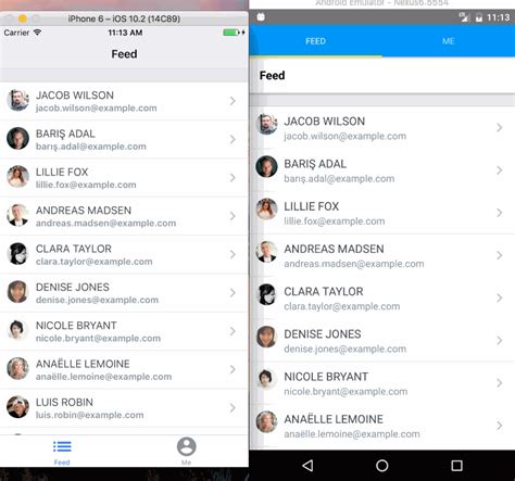 Getting Started With React Navigation The Navigation Solution For React Native Codementor