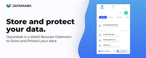 Datamask The First Web3 Data Wallet For Data Protection
