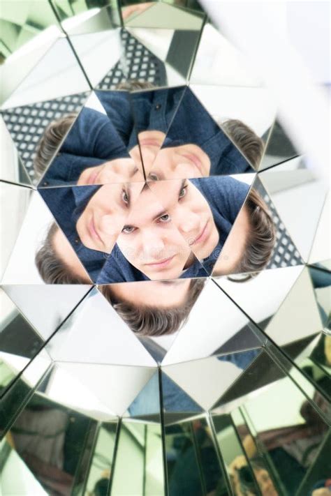 Abstract Portrait Of A Man Stock Image Image Of Game 258691003