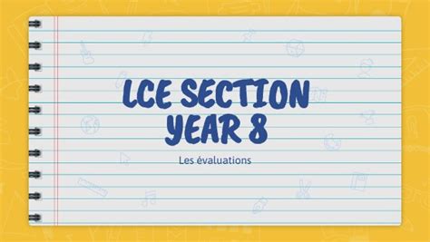 Section Lce Back To School2023