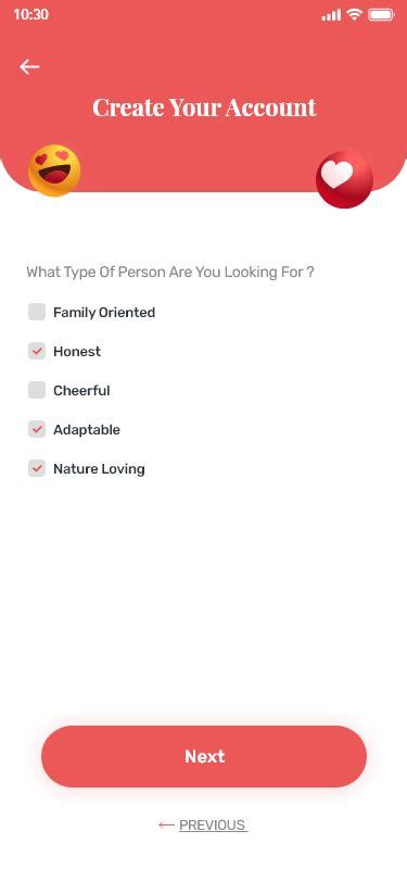 Destine Dating App Adobe Xd Mobile Ui Kit By Charlestsmith Codester
