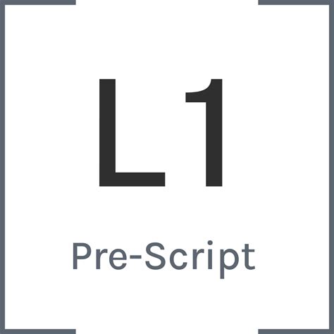 Pre Script Human Performance Education