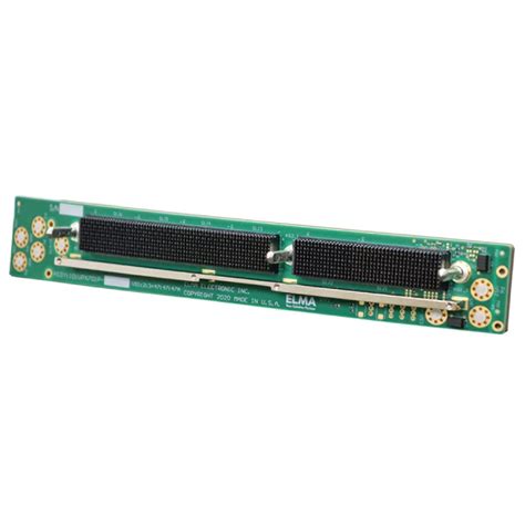 7u 1 slot openvpx power and ground aperture h supports vita 3 x 67 3c