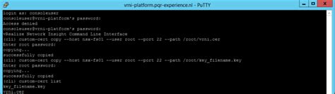 Install A Signed Certificate For Vrealize Network Insight My Software