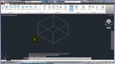 Khám phá sức mạnh của UCS trong AutoCAD
