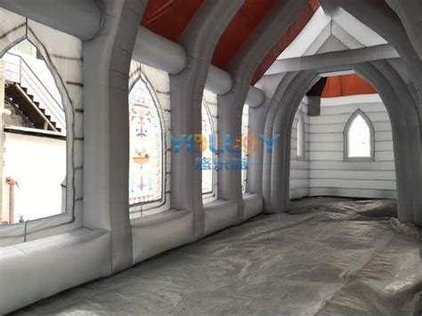 Portable Inflatable Church Tent For Wedding Church Activities China