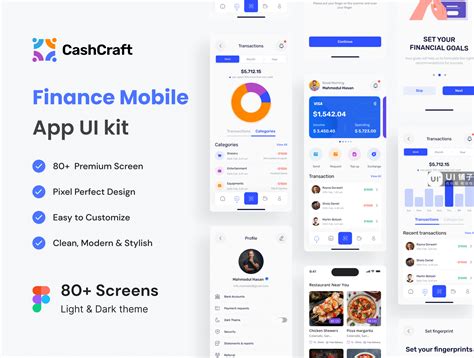 ui kit ui铺子 设计分享