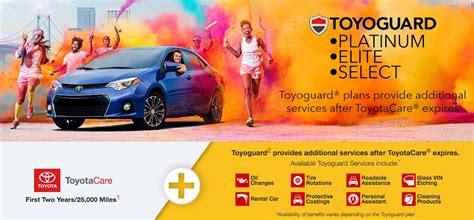 Toyoguard Extended Service Protection | ToyotaCare® Service