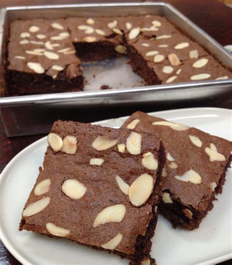 ~may R สูตร บราวนี่หน้ากรอบ Recipe Crispy Brownie Homemade