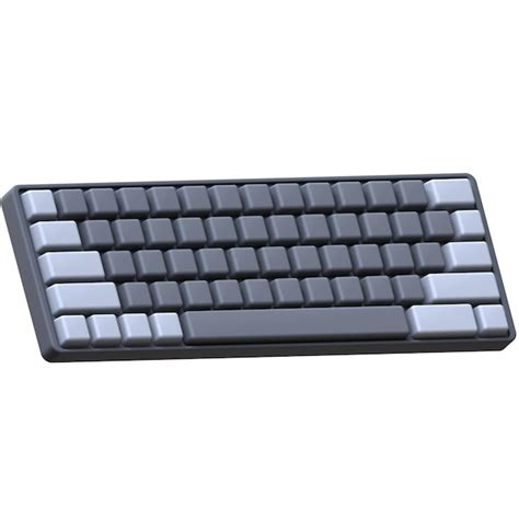 Premium Photo 3d Illustration Blender Rendering Keyboard Gadget And Tech