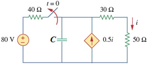 solved consider the circuit in the given figure find i t