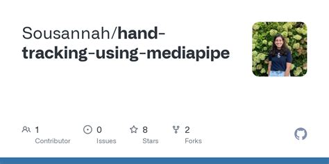 hand tracking using mediapipe hand tracking py at main · sousannah hand