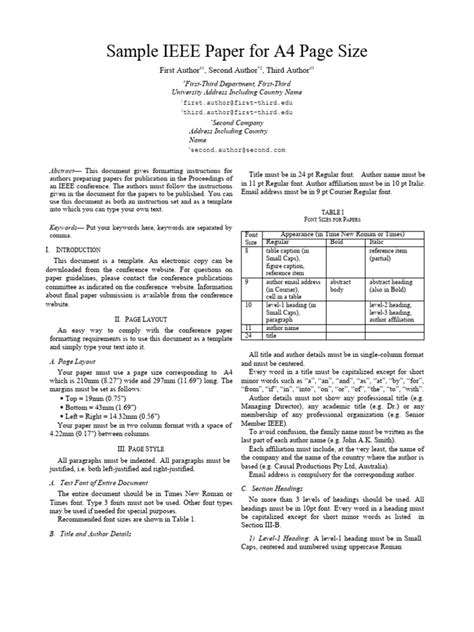 Ieee Template 4 Pdf
