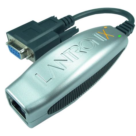 Dove Technologies Lantronix Compact Port Secure Serial RS To IP Ethernet Device Server