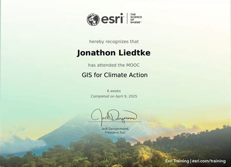 Esri Arcgis Spatialdata Spatialanalysis Mooc Climate