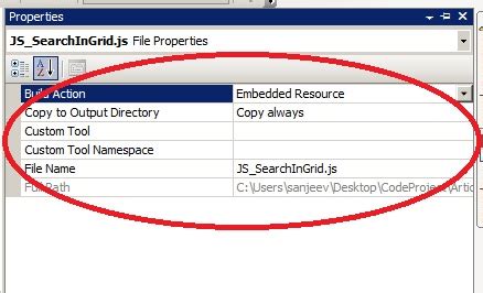 How To Create And Use A GridView Searching Control As A DLL CodeProject