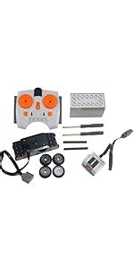 Amazon Com 40pcs Power Function Motor Set For Lego Technic Unleash Creativity With M L XL