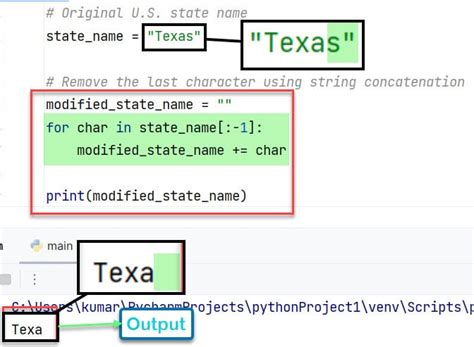 Remove Last Character From String In Python 5 Methods