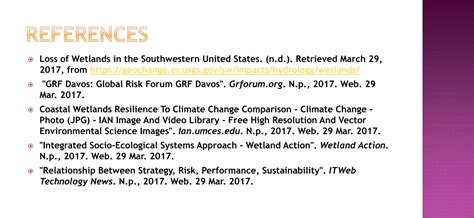 Ecological Resilience And Sustainabilityin Wetlands Ppt